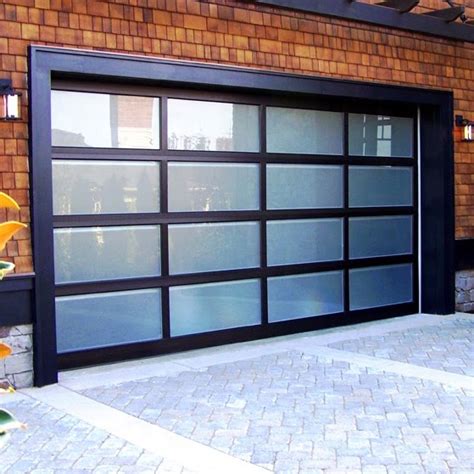 Full View Modern Glass Garage Doors North Atlanta Area Artofit