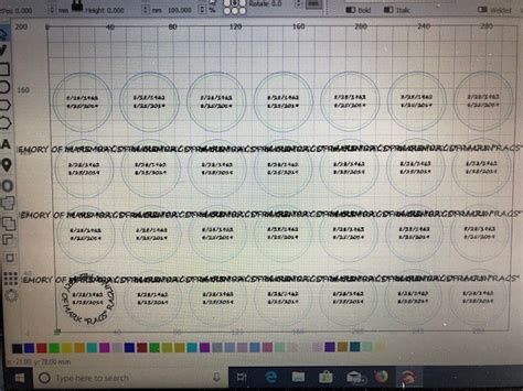 Curved Text Problem LightBurn Software LightBurn Software Forum
