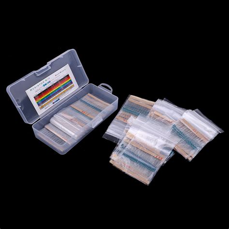 1140 Stuks 38 Waarden 1 Weerstand Kit 0 Ohm 1m O Grandado