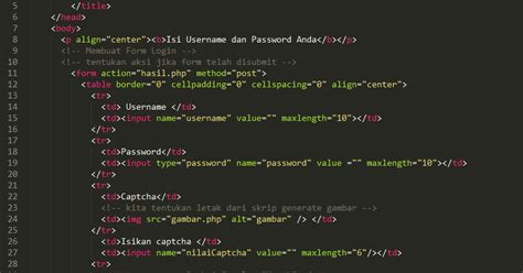 Tutorial Membuat Captcha Sendiri Dengan Php