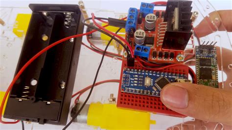 Arduino Bluetooth Rc Car 10 Steps Instructables Arduino Bluetooth Rc Car 10 Steps Instructables