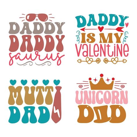 Premium Vector Happy Fathers Day Tshirt And Svg Design Dad Daddy Papa