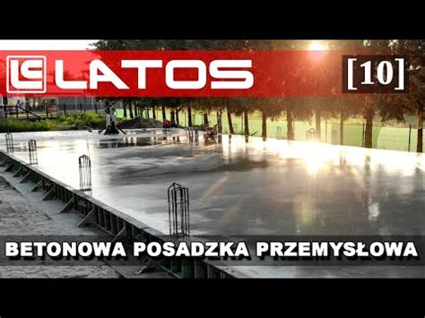 Zacierana betonowa posadzka przemysłowa Jak wykonać szlifowany beton