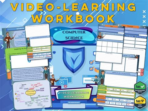 GCSE Computer Science Workbook Video Learning Workbook GCSE Teaching Resources
