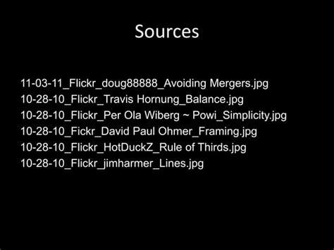 Compositional Slideshow Ppt