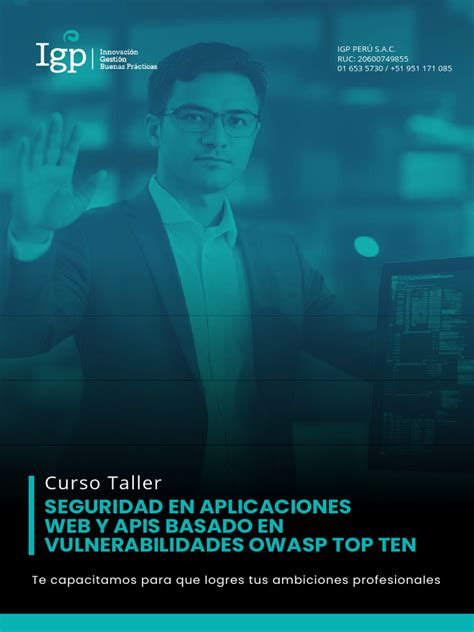 Propuesta Seguridad En Aplicaciones Web Y Apis Basado En