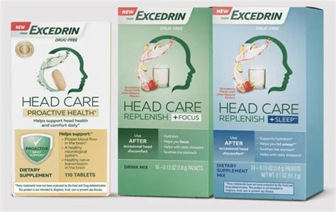 Excedrin Goes Beyond The Migraine Attack Debuts Head Care Club