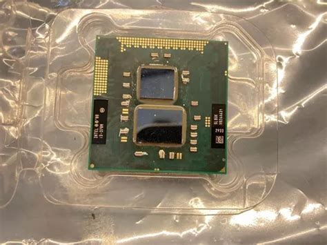 Processador Intel I3 370m Slbuk Notebook Dell Inspiron N4030
