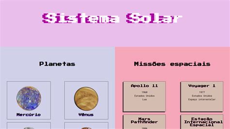 Github Larissaperinoto Project Solar System Aplica O Que Marca O