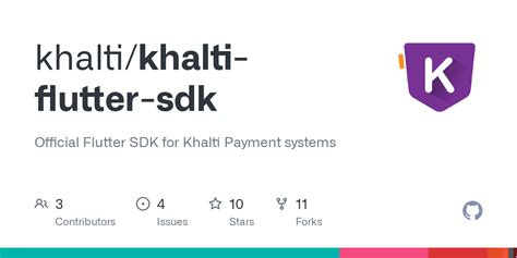 khalti flutter sdk main dart at master · khalti khalti flutter sdk · github