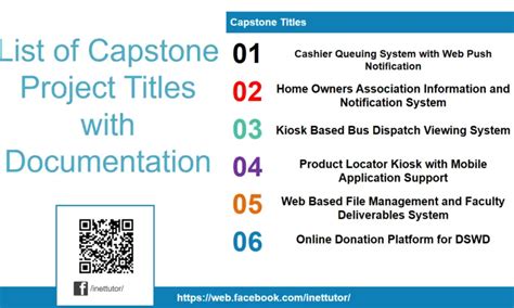 List Of Completed Capstone Projects With Source Code 2023