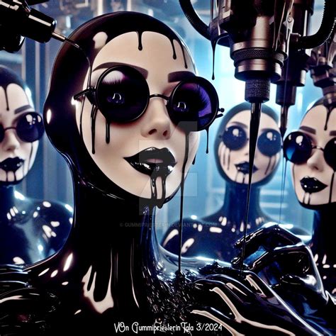 Embracing Rubber By Gummipriesterin On Deviantart