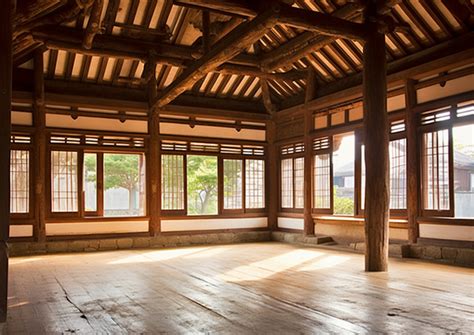 대형 창문이 있는 빈 실내 목조 한국 가옥 경기도 고가구 고건축 배경 일러스트 및 사진 무료 다운로드 Pngtree