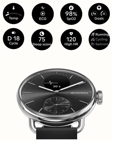Withings Scanwatch 2 — гибридные умные часы с HWA10-MODEL 1-ALL-INT ...