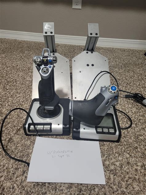 Logitech G X56 H O T A S Or Thrustmaster T16000m Fcs Hotas R Hotas