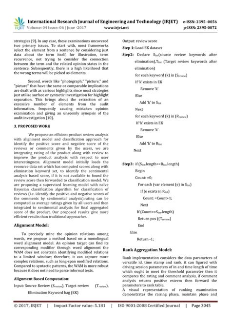empirical model of supervised learning approach for opinion mining pdf