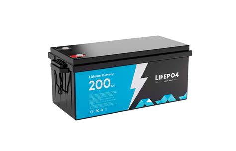Batería De Litio Lifepoo4 200ah 24v