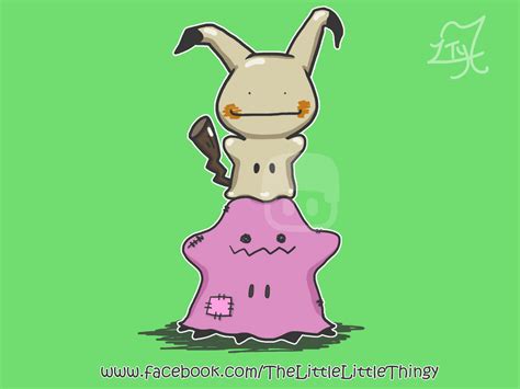 Ditto Mimikyu [day 10] Did The Ditto Mimic The Mimikyu Or The Mimikyu