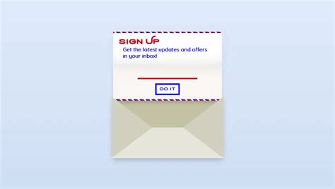 Css Subscribe Forms Subscribe Form Ui Example Css Mix