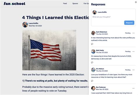 Teachers Encourage Safe Publishing — Join Fanschool — Fanschool