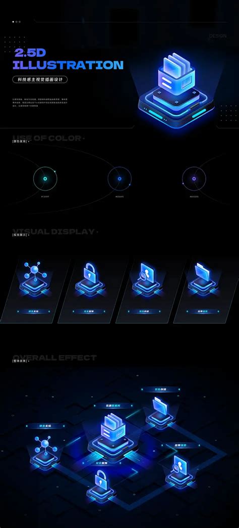 易知微品牌运营设计作品合集 网页 Uicn用户体验设计平台 花瓣网