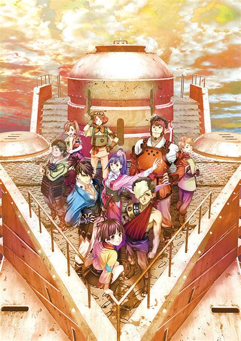 甲鉄城のカバネリ 総集編 後編 燃える命 ポスター画像 映画com