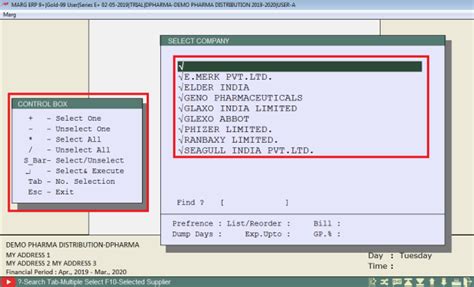 How To View Salt Wise Purchase Report In Marg Software