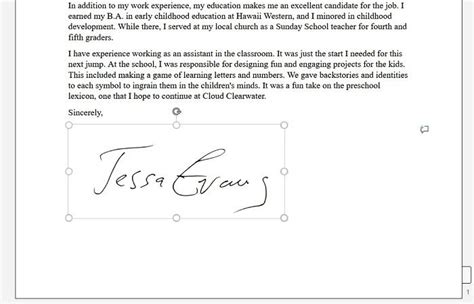 How to Add a Signature to a Word Document - Make Tech Easier