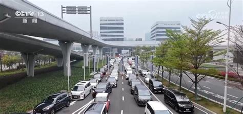 115万辆次、741万人次 港珠澳大桥提前迎来客流车流高峰新闻频道央视网