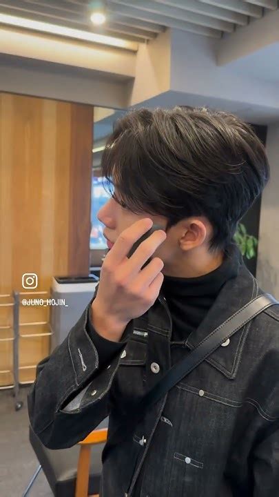 안녕하세요 준오헤어 호진입니다☺️ 남자머리잘하는곳 남자펌 세미리프컷 리프컷 Youtube