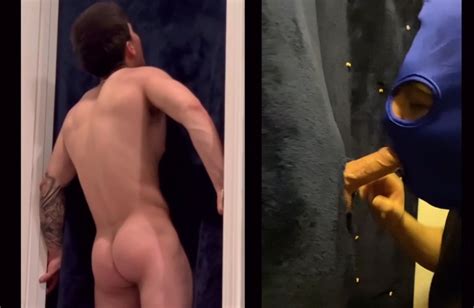 The Stud And The Gloryhole Thisvid Com