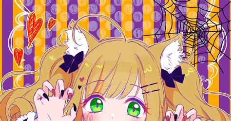 ハロウィン2023 佐藤心 初菓のイラスト Pixiv