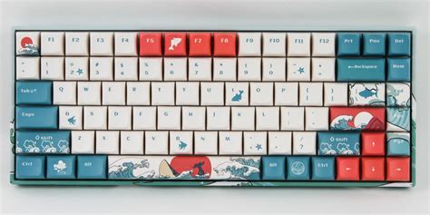 XVX S M84 Coral Sea Is A Fancy 75 Mechanical Keyboard Handla It