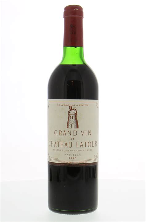 Chateau Latour 1976 Best Of Wines