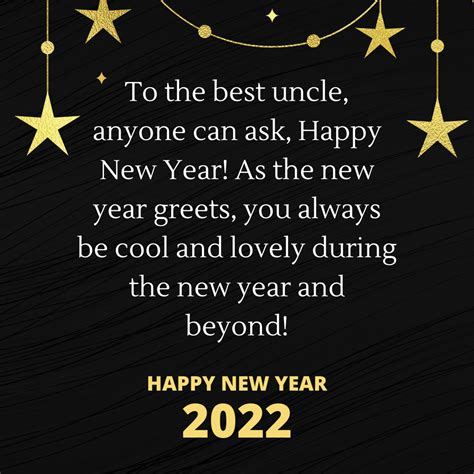 31 Best Happy New Year Wishes For Uncle Aunt