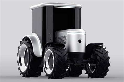 Fan Designed Apple Tractor Pro Teases The Future Of Agriculture Techeblog