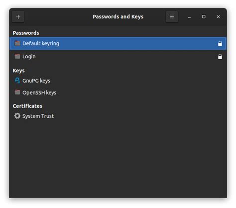 How Do I Change The Default Keyring Password Ask Ubuntu
