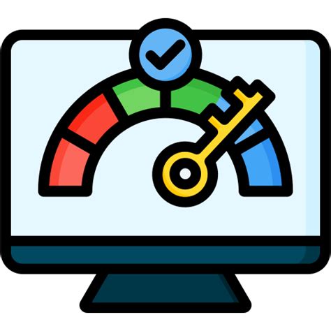 Key Performance Indicator Generic Color Lineal Color Icon