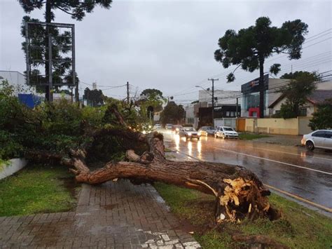 Tempestades Provocam Quatro Mortes E Destruição No Sul Do Brasil Tc