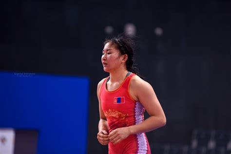 Х Болортуяа олимпод оролцох чөлөөт бөхийн 9 дэх эрхийг авчирлаа