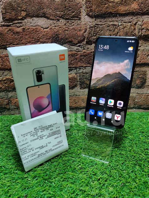 Смартфон Xiaomi Redmi Note 10S 128Гб (15355) — купить в Красноярске ...