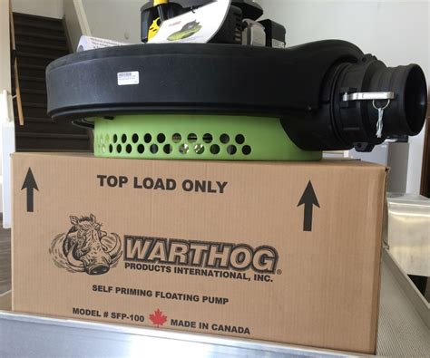 On The Lot Warthog Floating Pump Water Pumps Yard Equipment