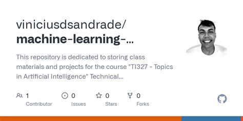 Github Viniciusdsandrade Machine Learning Introduction