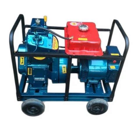 3 Kva Single Phase Open Diesel Generator At ₹ 31000piece Shahganj