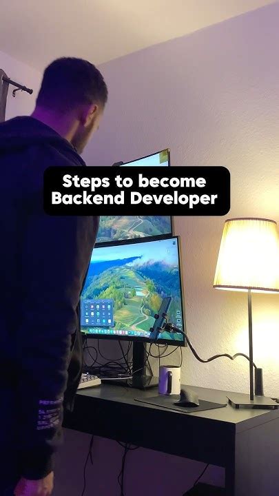Steps To Become Backend Developer Backenddeveloper Fyp Short Tech
