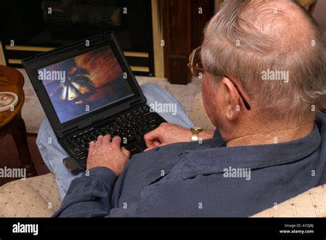 Man In The Browser Image Hi Res Stock Photography And Images Alamy