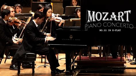 W A Mozart Piano Concerto No 22 In E Flat K 482 Epochtv