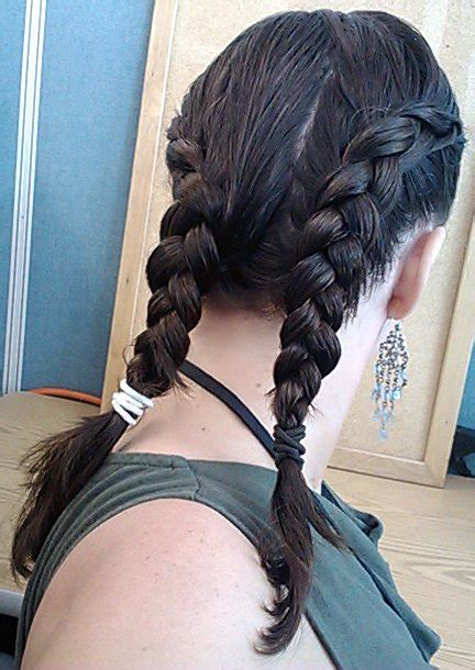 Sugarpot Beauty Tutorial Twin Dutch Braid Updo