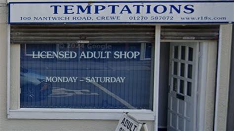 Crewe Sex Shop Re Licenced Following First Objection In 21 Years Bbc News