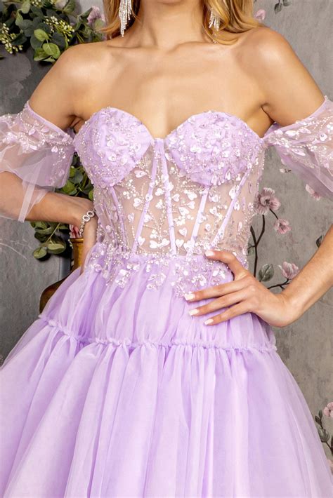 Hot Pink High Low Formal Detachable Overskirt Prom Dress For 3200